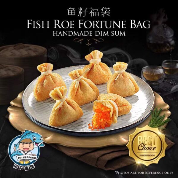 TÚI TIỀN MAY MẮN TRỨNG CÁ 160GR _ FISH ROE LUCKY BAG 160GR ...