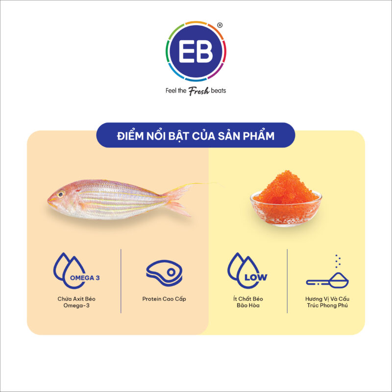 TÚI TIỀN MAY MẮN TRỨNG CÁ 160GR _ FISH ROE LUCKY BAG 160GR ...